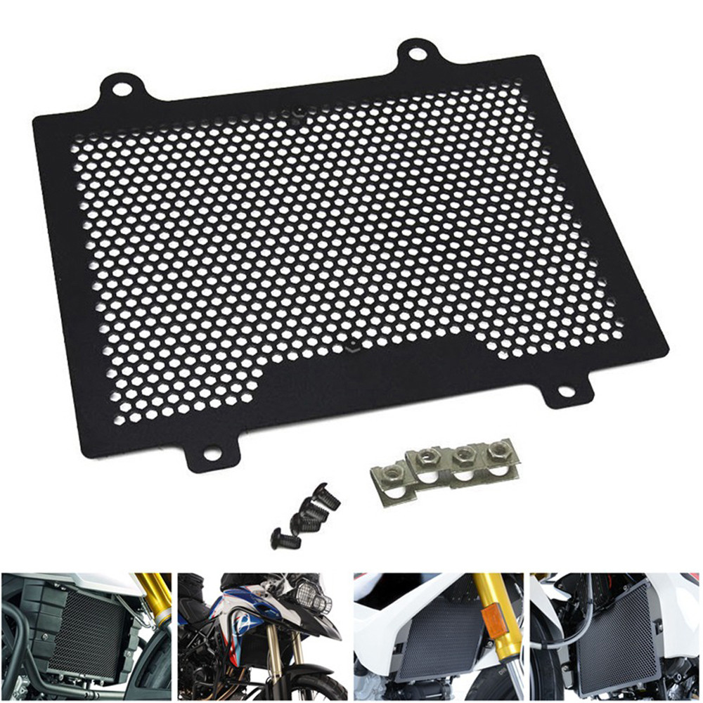 Motorcycle parts Aluminum Radiator Grille Guard Cover Protector For BMW ...