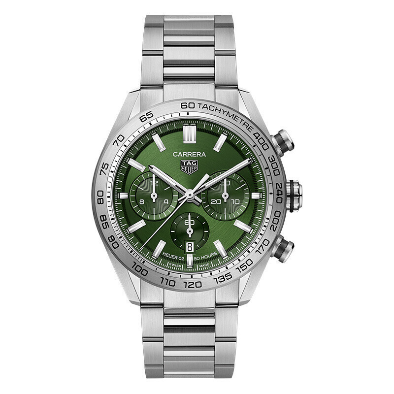 TAGG Heuers Carla Series Sports Mechanical Chronograph Men's Watch ...