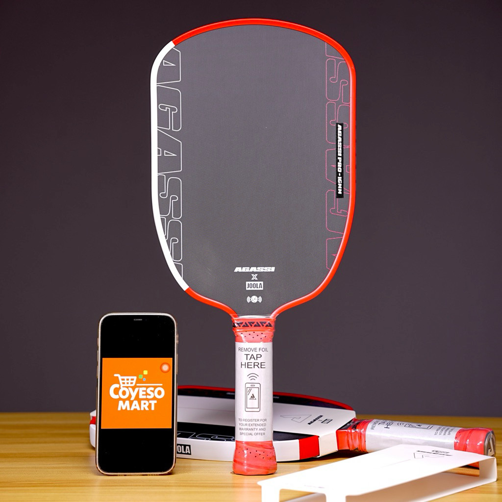 (NFC) Joola Agassi Pro 16mm - pickleball racket | Shopee Malaysia
