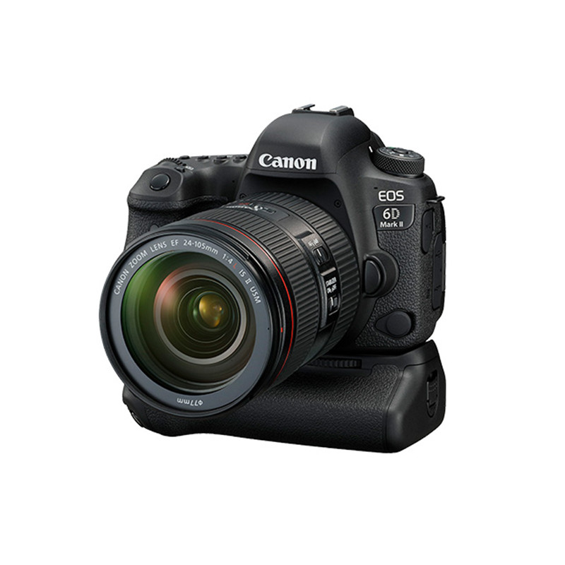 Canon EOS 6D Mark II Full Frame Digital Photography Professional ...