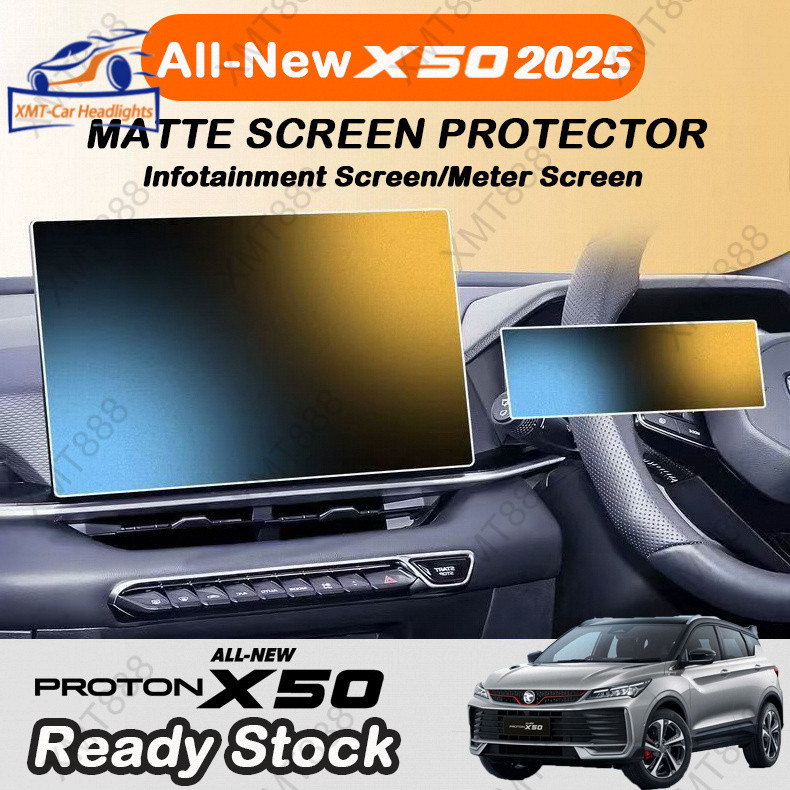 Proton All New X50 Screen Protector Navigation Meter Tempered Glass ...