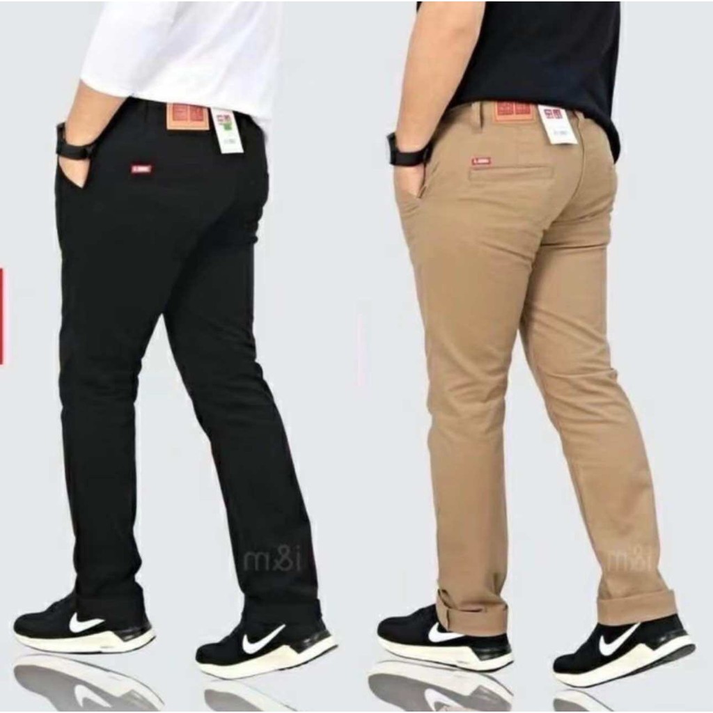 [Clearance Sale] Seluar Chino pant & Seluar Slim Fit Unisex Lelaki ...
