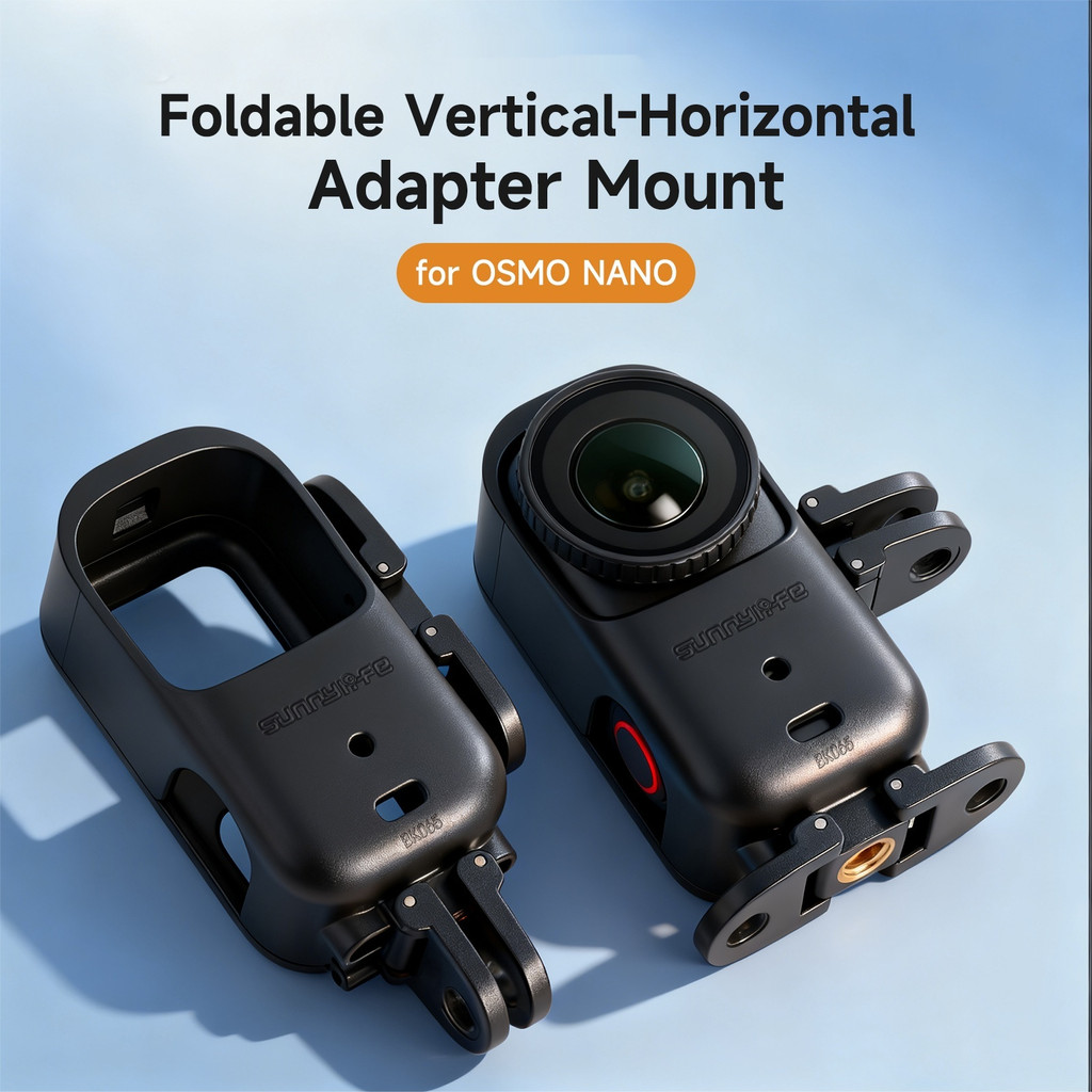 For DJI OSMO Nano Vertical and Horizontal Shooting Bracket, Vertical ...