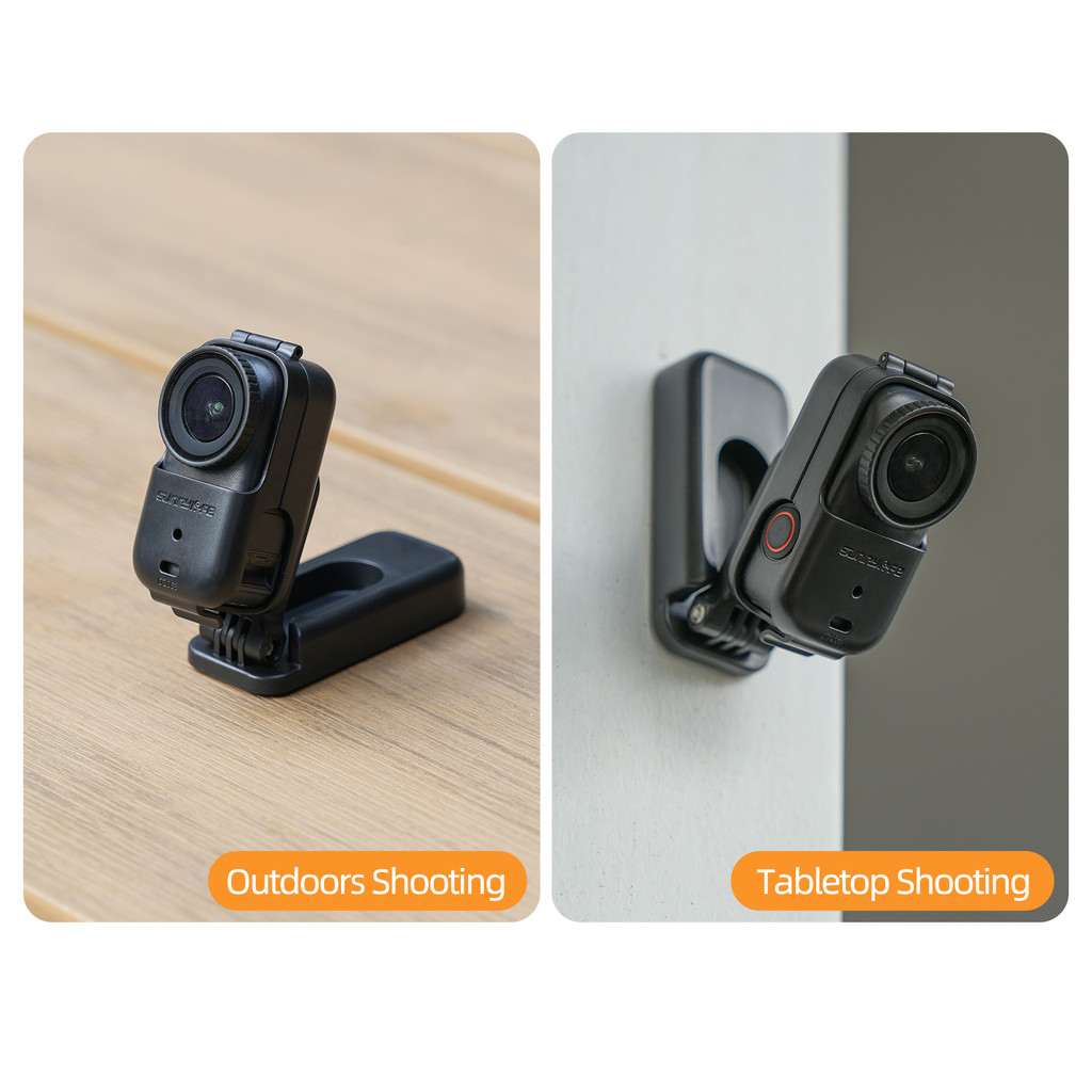 360° Rotating Magnetic Base Stand for DJI Osmo Nano, Foldable Desktop ...