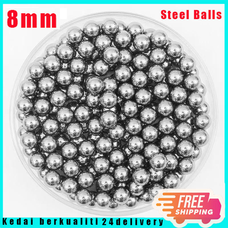 470pcs 8mm Steel Ball Bearing 1kg 8mm Ball Bearing Roller Bicycle ...