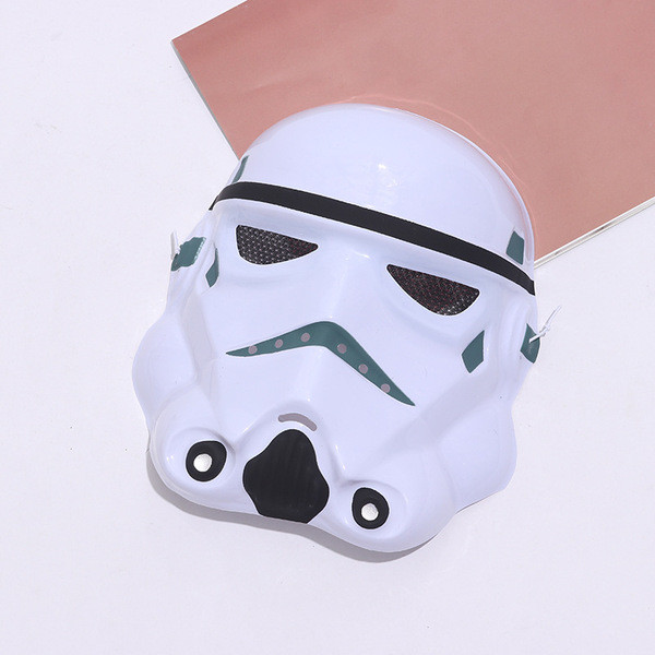 heyday mask deadpool mask Star Wars Movie Theme Mask Black Samurai Mask ...
