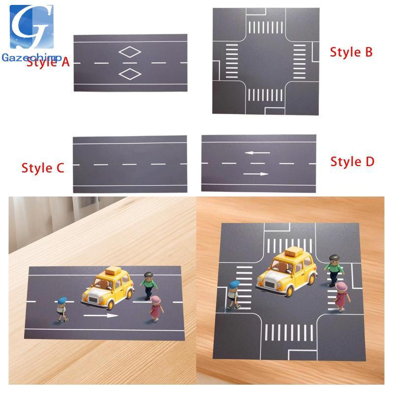 [Gazechimp] 1:64 Scale Road Scene DIY Building Road Realistic ...