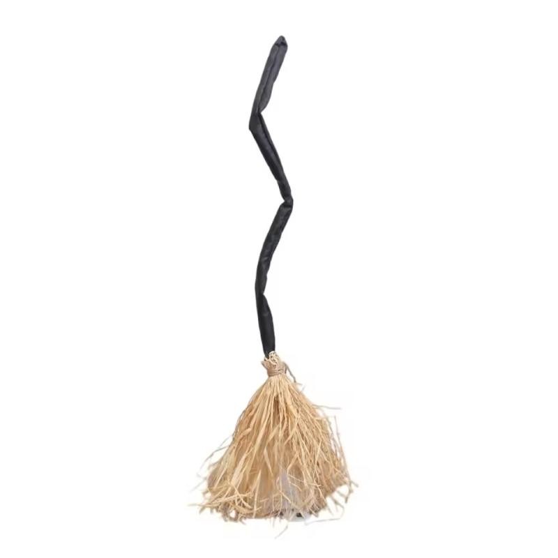 [Mang] Halloween Magic Witch Broomstick,Animated Dancing Glowing Witch ...