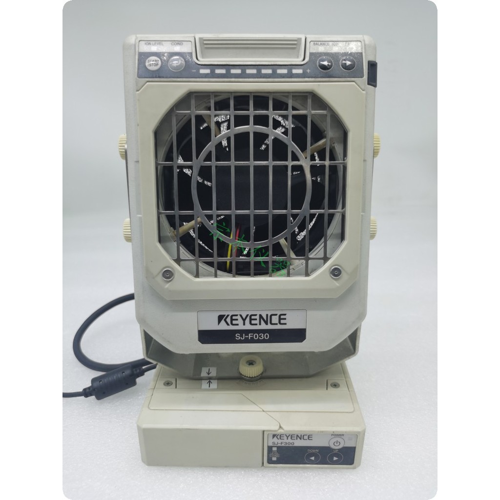 Wrapped KEYENCE SJ-F030 SJ-F300 Keenshi Ion Fan Static Eliminator with ...