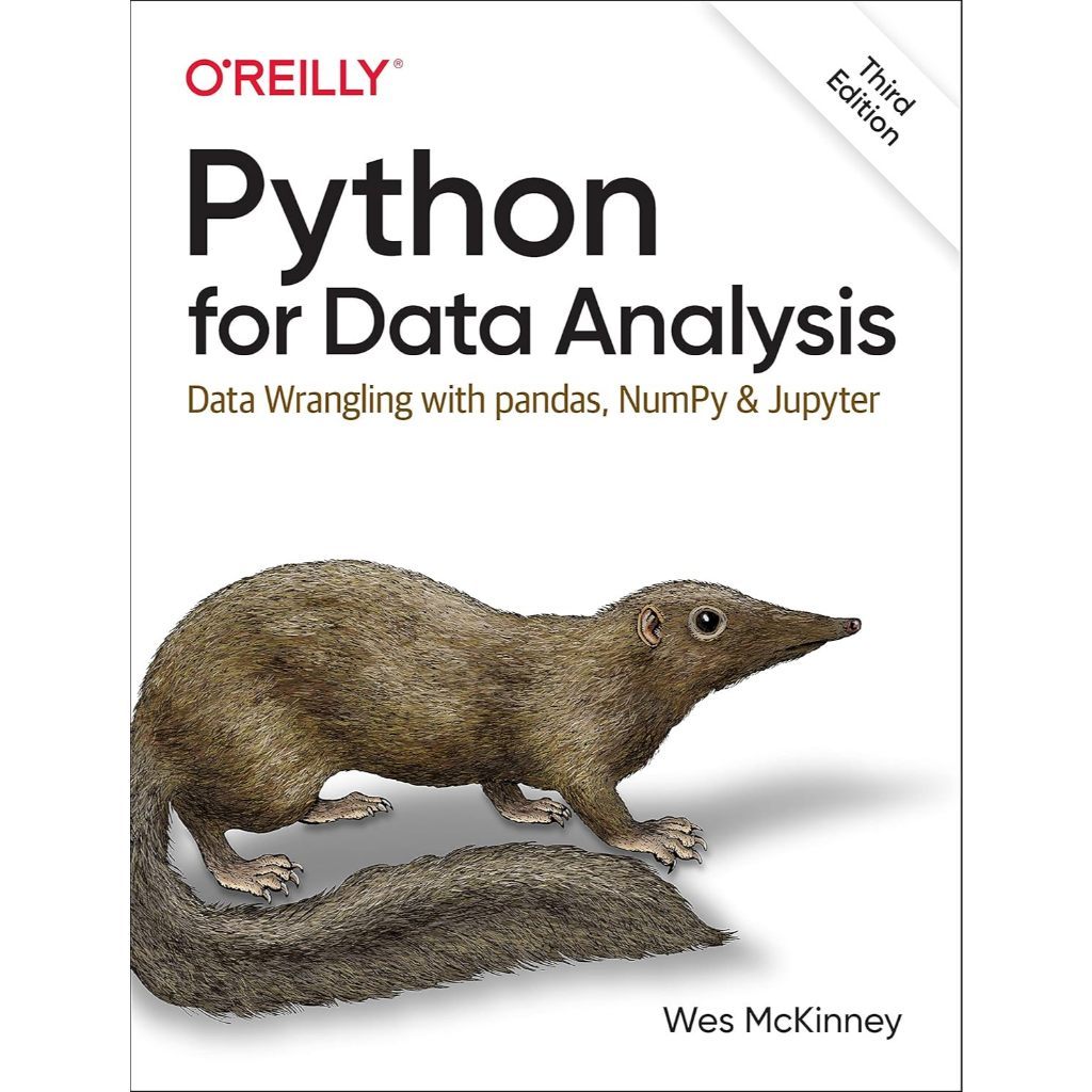 (PDF ONLINE) Python for Data Analysis: Data Wrangling with Pandas, NumPy, and Jupyter 3rd ...