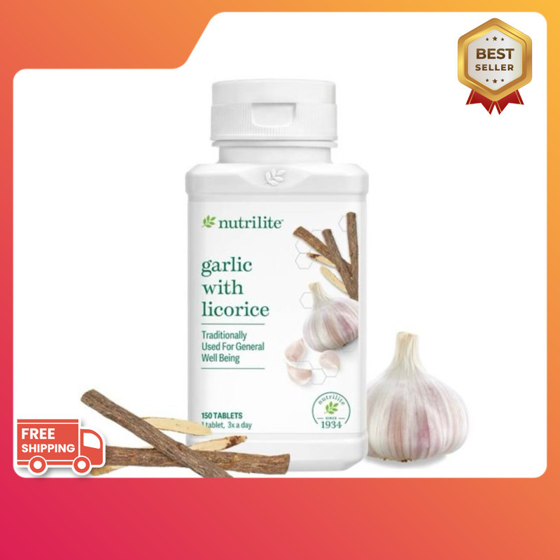 Nutrilite Garlic with Licorice - 150 tab | Shopee Malaysia