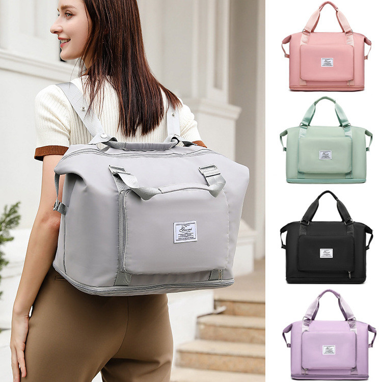 luggage bag travel Beg perjalanan tangan Travel Bag Beg galas sukan ...