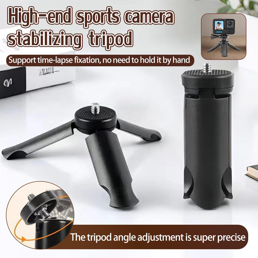 Mini Tripod Portable Vlog Tripod Compact Handy Camera Stand For ...