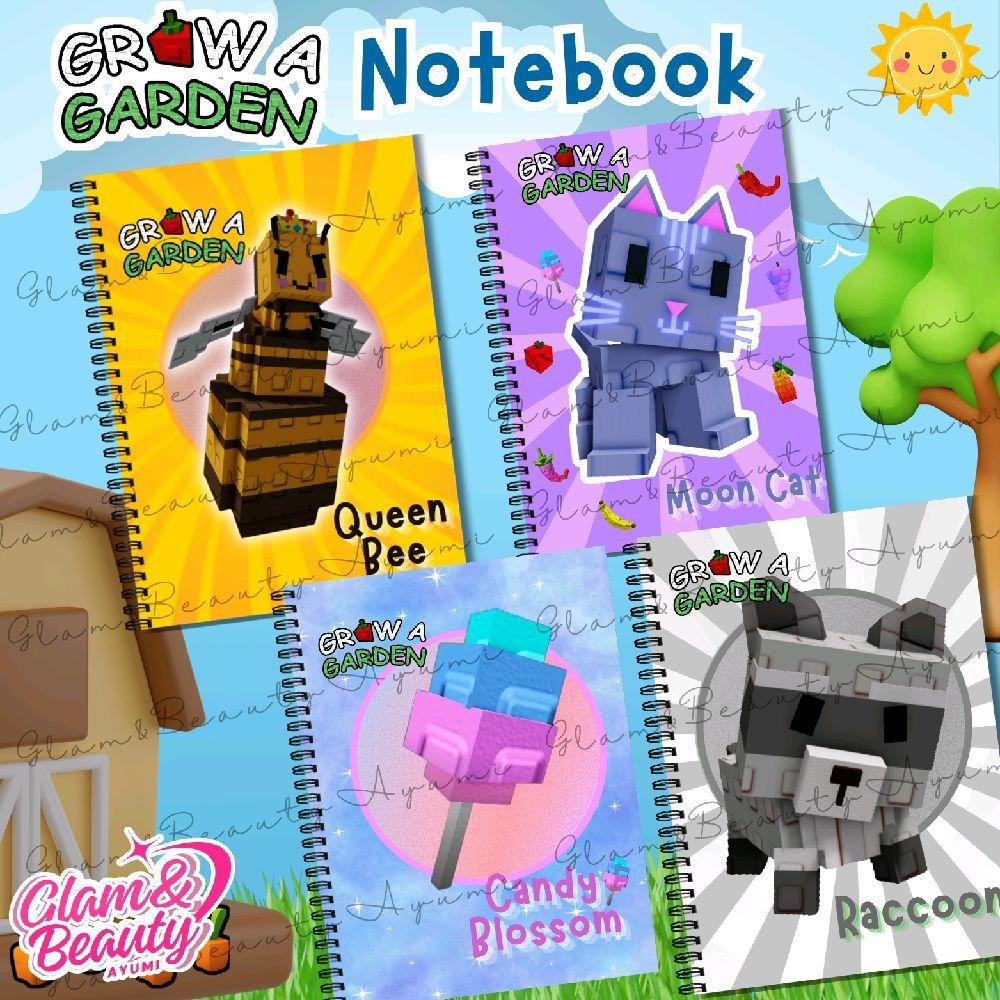 Grow a Garden Notebook Roblox Notebook Gag Notebook | Shopee Malaysia
