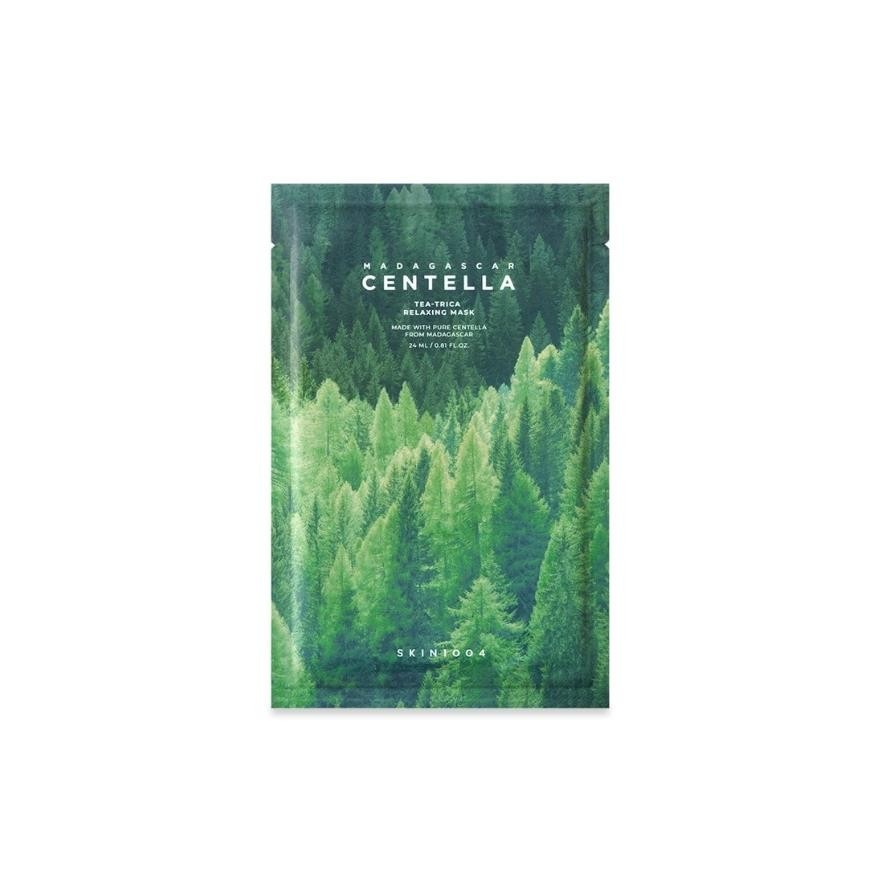 SKIN1004 Madagascar Centella Tea-Trica Relaxing Mask 1S | Shopee Malaysia