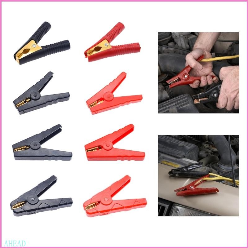 Ahead Insulated Jumpers Clip 3 Power Level 500A Capacity Secure Grip ...