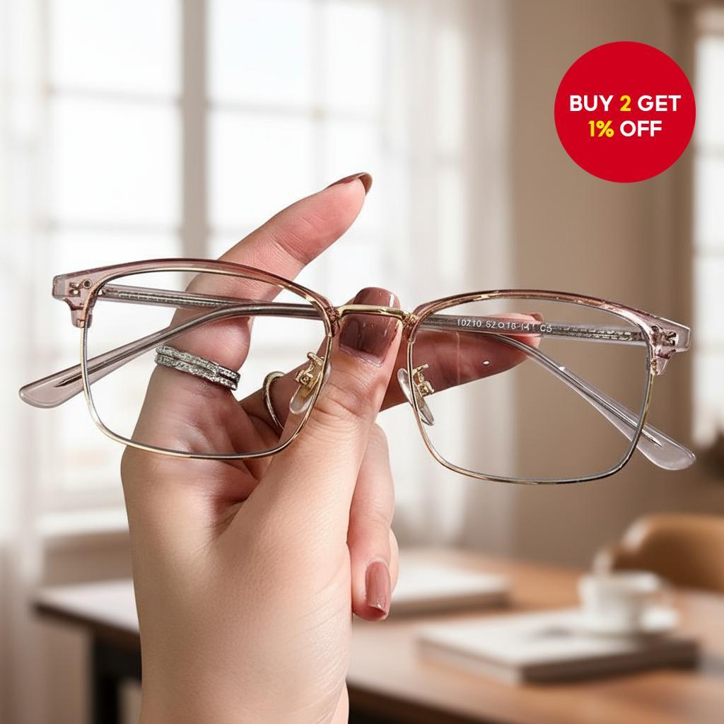 Classic Retro Sunglasses - UV400 Blue Light Filter Lightweight Metal ...
