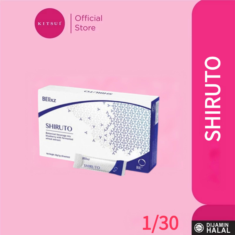 【BUY 3 FREE 1】（限时活动）shiruto 30 sachets vitamins of immunity system ...