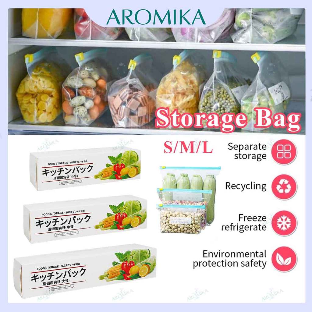 Food Zip Lock Bag Resealable Food Zipper Bag Food Freezer Zip Bag Zip ...