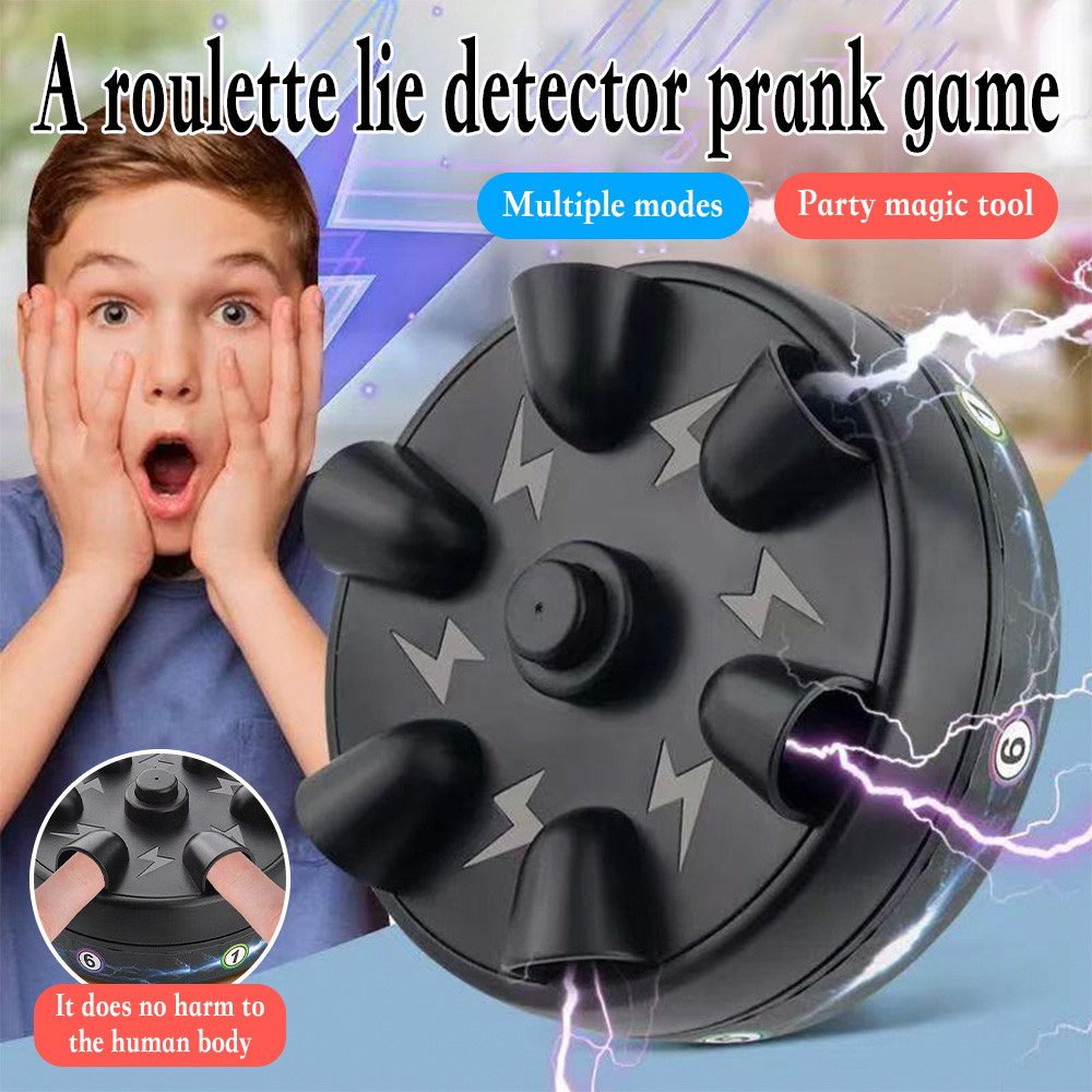 Mainan Pengesan Bohong Jari Prank Toys Finger Lie Detector Toy Kids ...