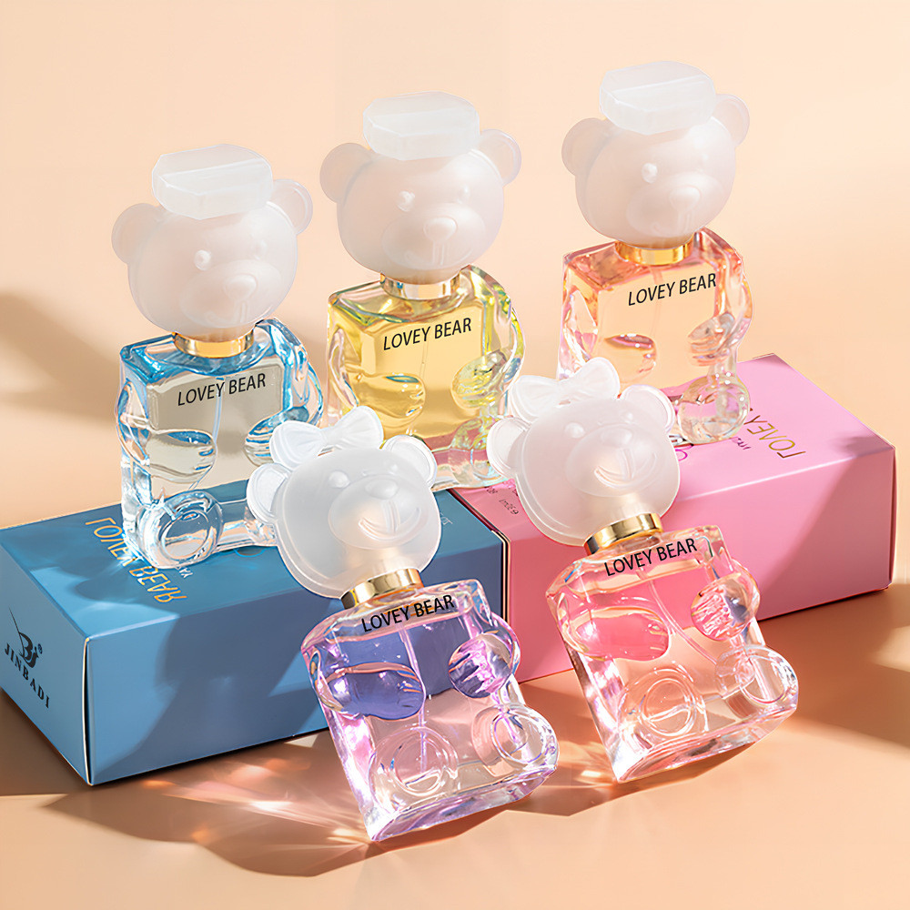 Guaiguai Ladies Perfume Set 30ml Long-Lasting Fragrance Fresh Floral ...