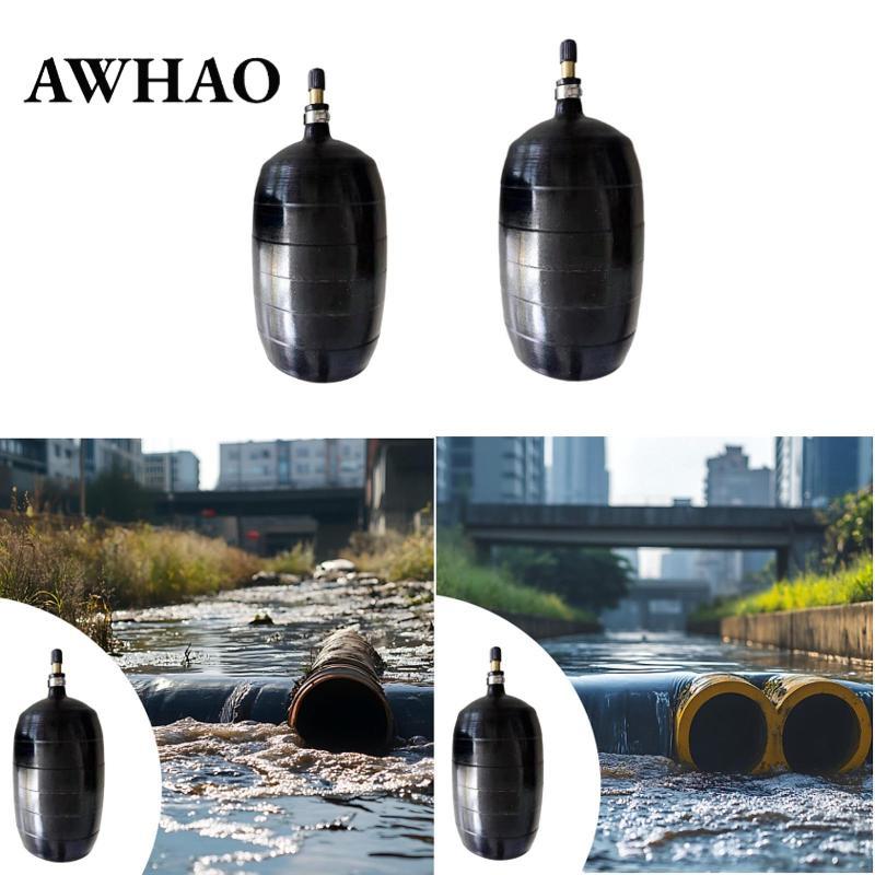 [AWHAO] Inflatable Pipe Plugs Sanitary Test Balloon Rubber Rubber Pipe ...