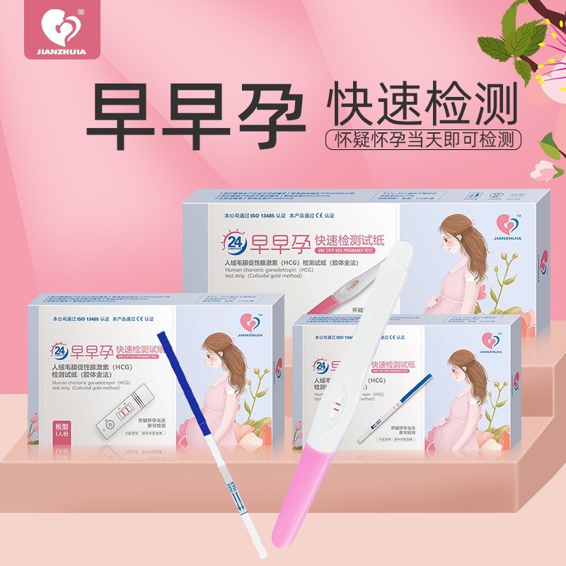 Aibeze Pregnancy Test Stick Pregnancy Test Paper Early Pregnancy Test ...