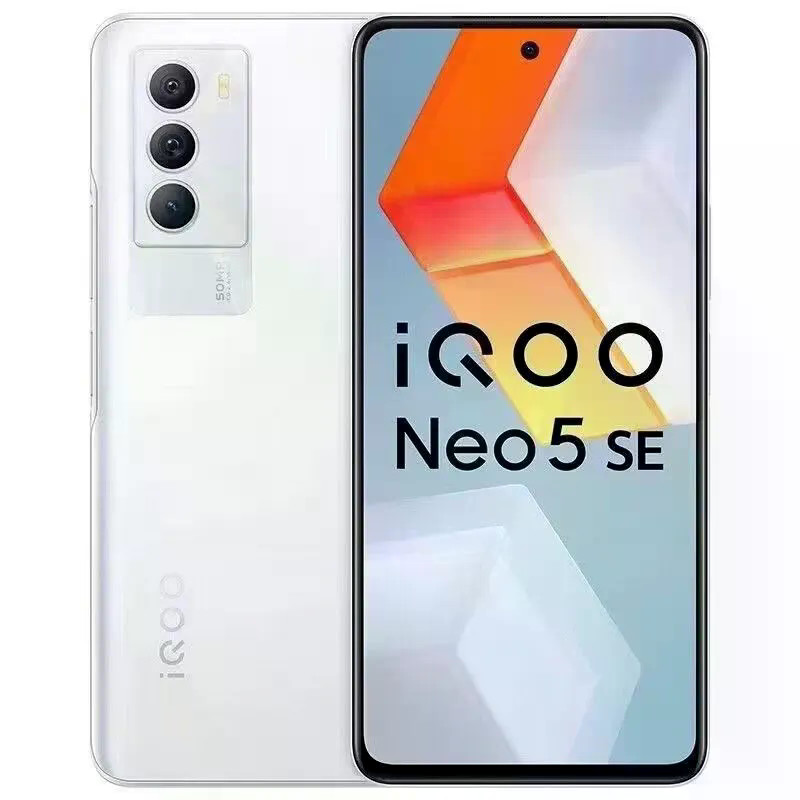 IQOONeo5se Snapdragon 870 Processor 144Hz High Swipe Game King Original ...
