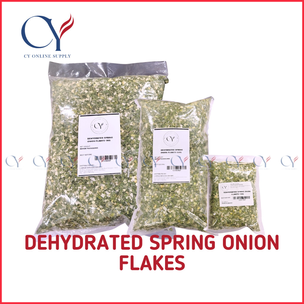 CYOnlineSupply Dehydrated Spring Onion Flakes | Shopee Malaysia