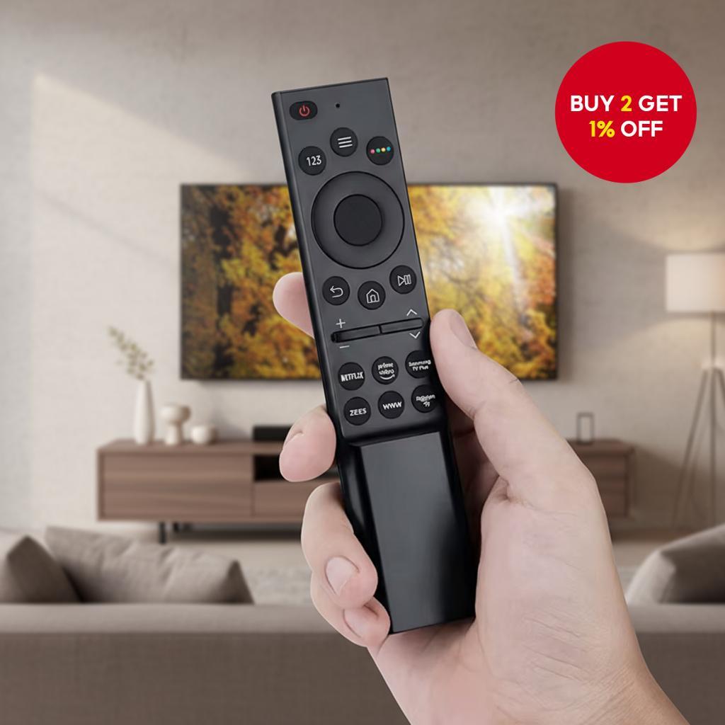 Samsung Smart TV Infrared Remote With Netflix And Other Functions Lacks ...