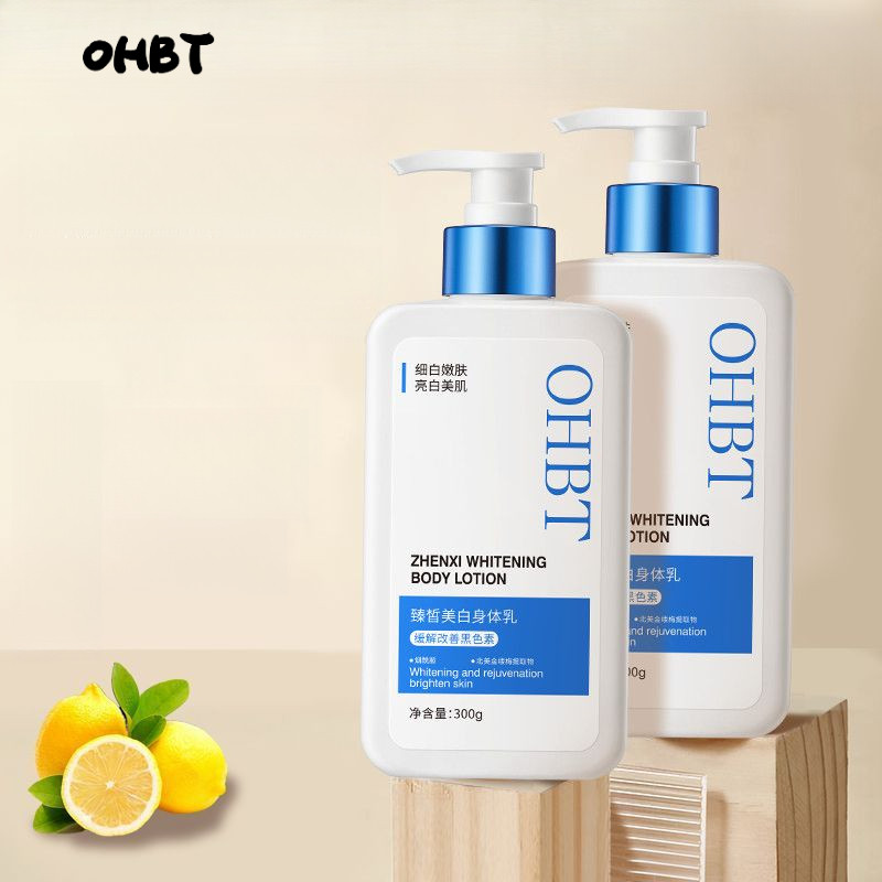OHBT Tender White Fragrance Body Lotion For Autumn And Winter Season ...