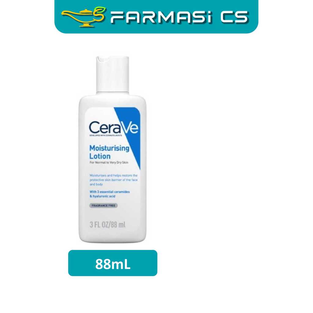CeraVe Moisturising Lotion 88ml EXP:01/2029 [ Farmasi CS ] | Shopee ...