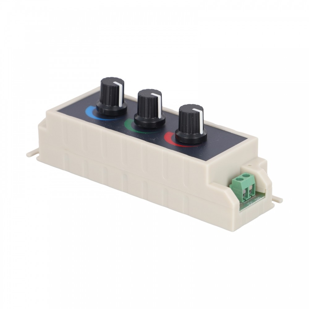 [TOP-MY]-PWM 3 Way Dimmer 130x41x43mm 3 Channel Output 3 Loops DC12W ...