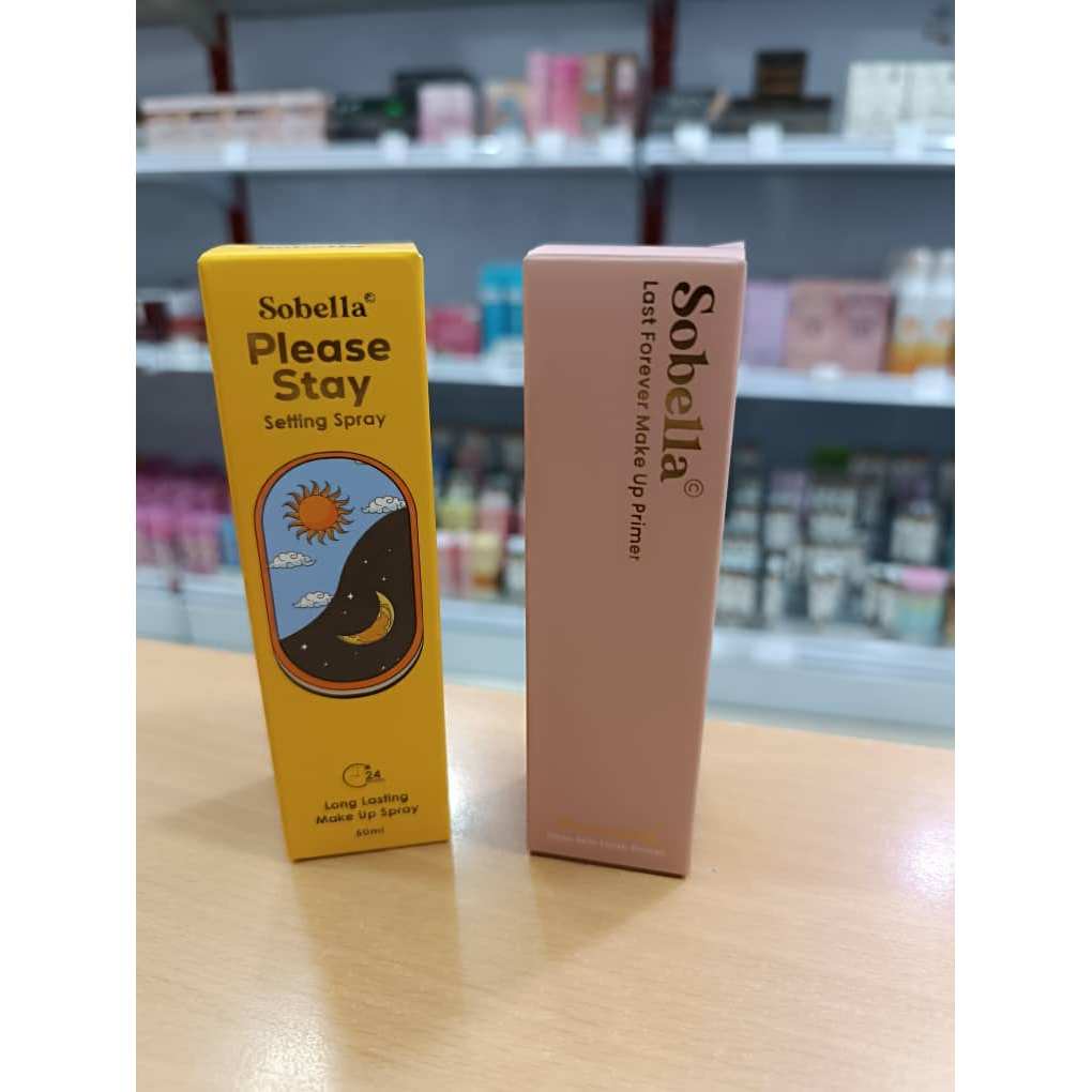 SOBELLA Makeup Primer 30gm Last Forever Blurring And Perfect Finish ...