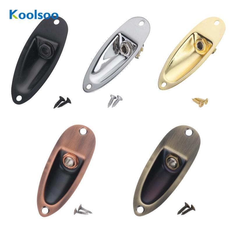 [bmcbftb] Guitar Input Jack Socket Sturdy Jack Input Jackplate Jack 6 ...