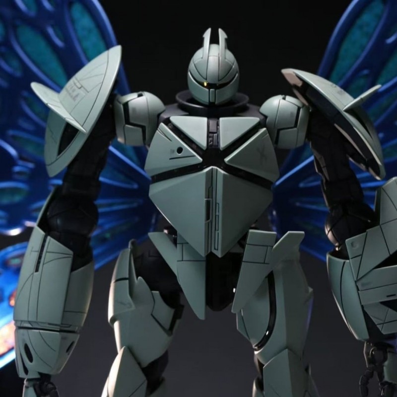 Black Horse Model MG 1/100 Turn X with Moonlight Butterfly Effects (Non ...