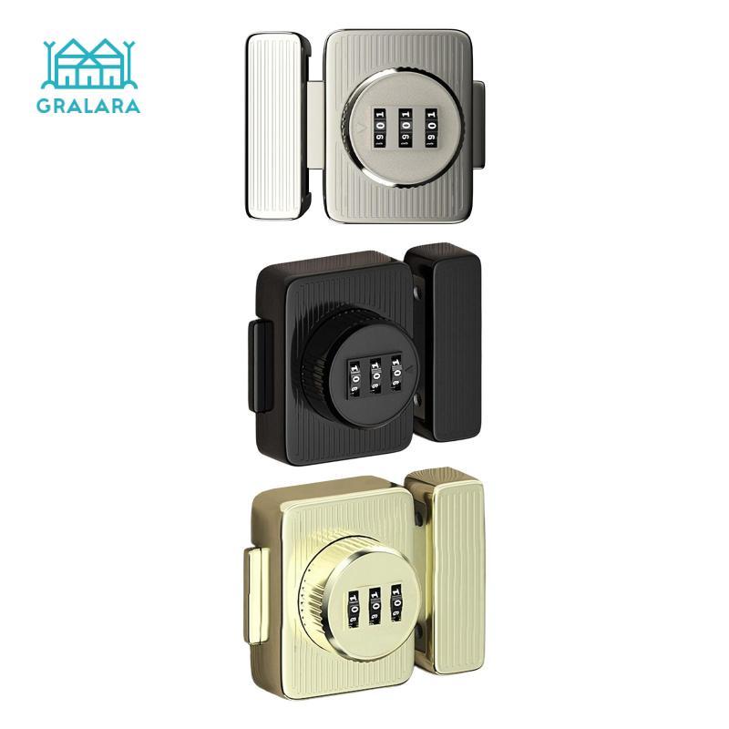 Gralara Combination Lock Door Security Latch Cabinet Fence Password ...
