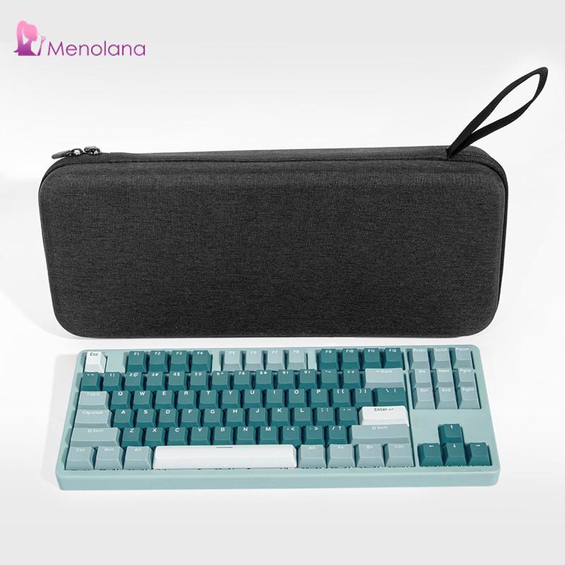 [Menolana] Gaming Keyboard Storage Case Hard EVA Organizer for 87 Key ...