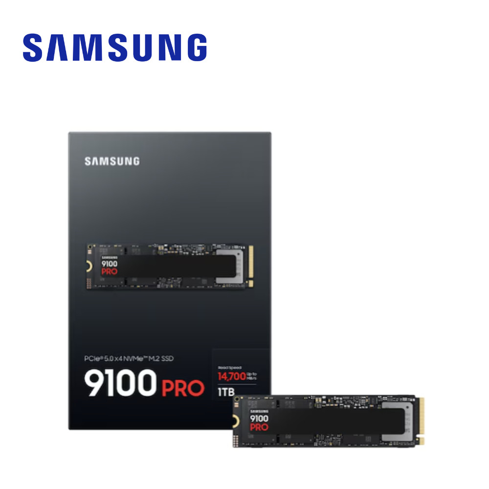 Samsung 9100 PRO NVMe M.2 PCIe 5.0 SSD (1TB, 2TB, 4TB) | Shopee Malaysia