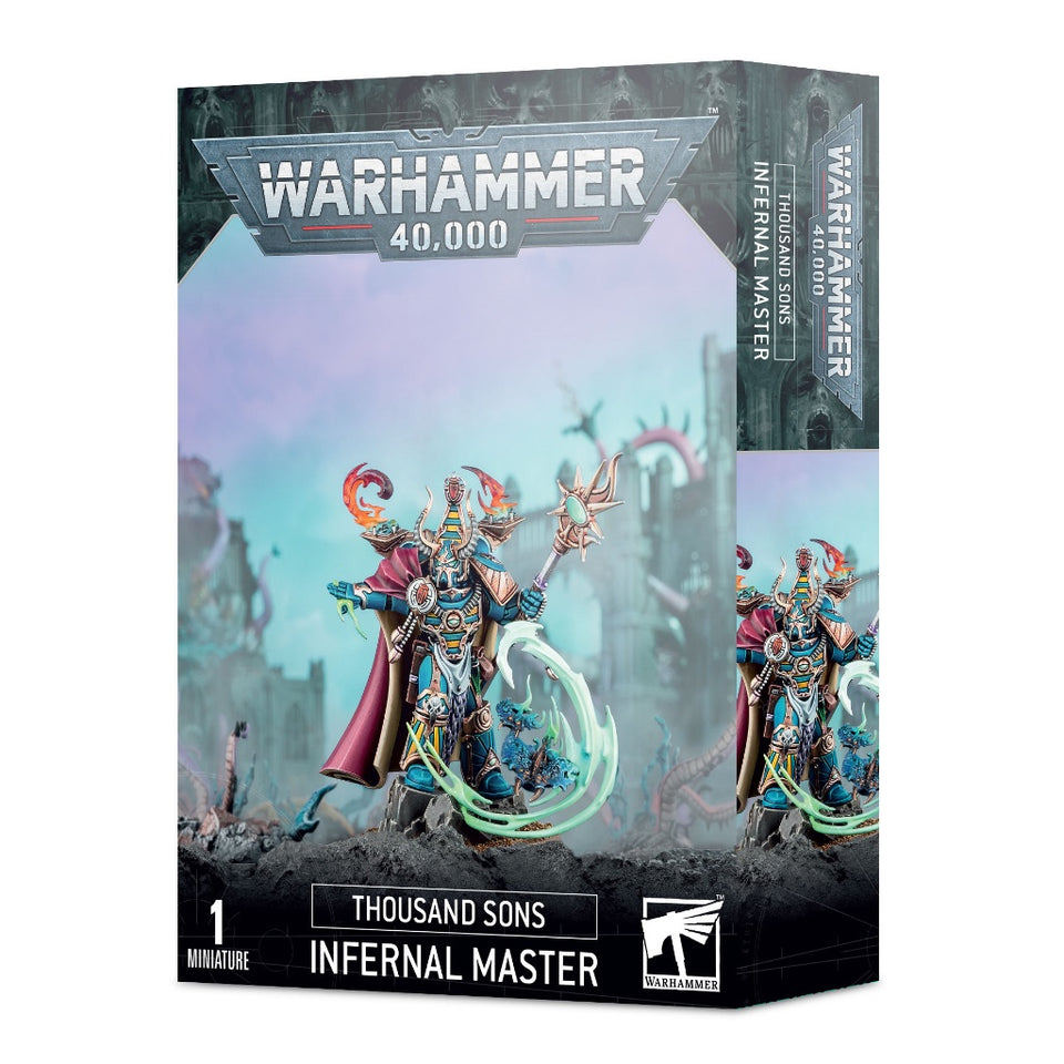 Warhammer 40k Thousand Sons: Infernal Master | Shopee Malaysia
