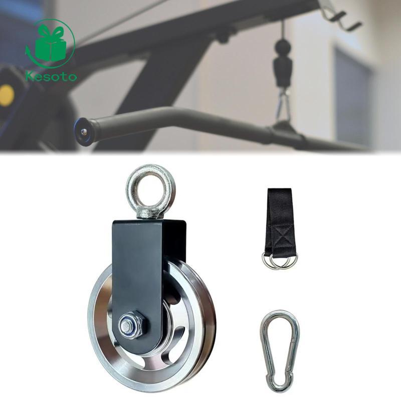 Kesoto Cable Pulley Attachment Weight Lift Pulley System for Arm ...
