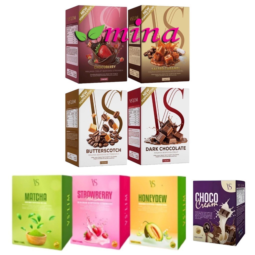 VSLIM 7s | Chocoberry Salted Caramel Butterscotch Dark Chocolate Matcha ...