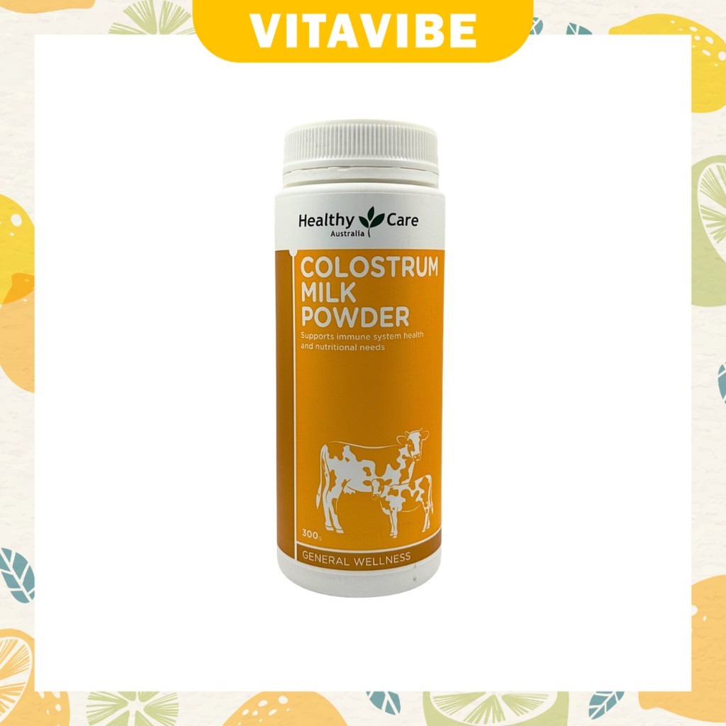 Healthy Care Colostrum Milk Powder 300g | Shopee Malaysia