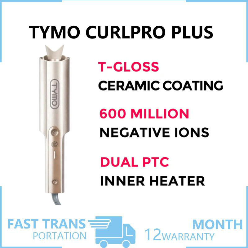 TYMO CURLPRO PLUS Fully Automatic Curler/Two dimensional Thermal ...