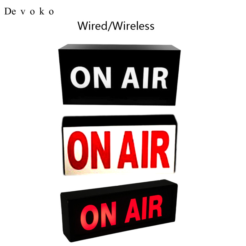 Devoko Studio Sign Illuminated Sign LED Illuminated On The Air Light up ...