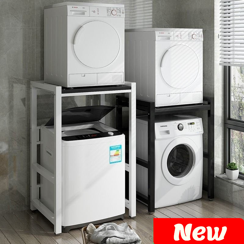 【In Stock】Drum Washing Machine Rack Stacking Rack Dryer Dishwasher ...