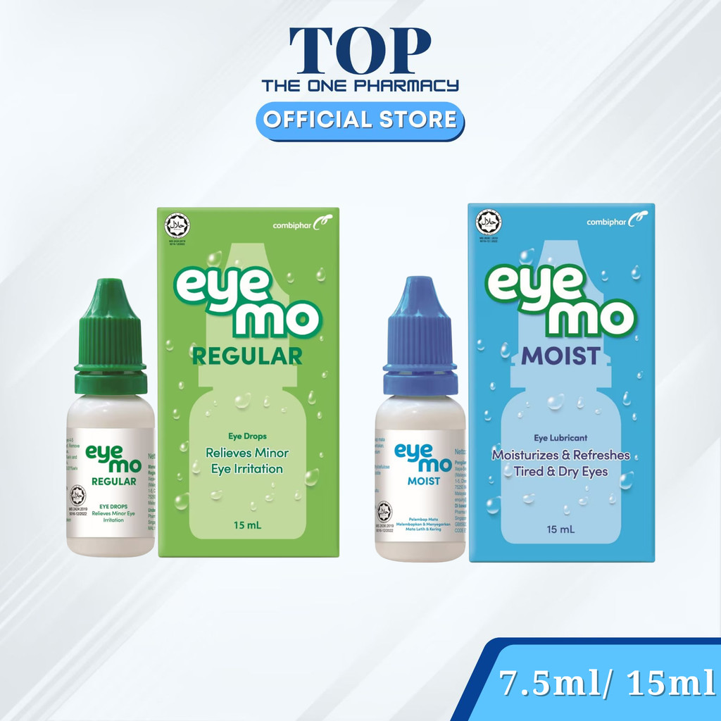 Eye Mo Regular/Moist - 7.5ml/15ml | Shopee Malaysia