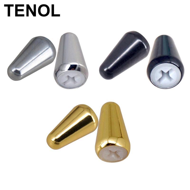[TENOL] 2 Pieces Toggle Switch Tip Caps Guitar Toggle Switch Tip Caps ...