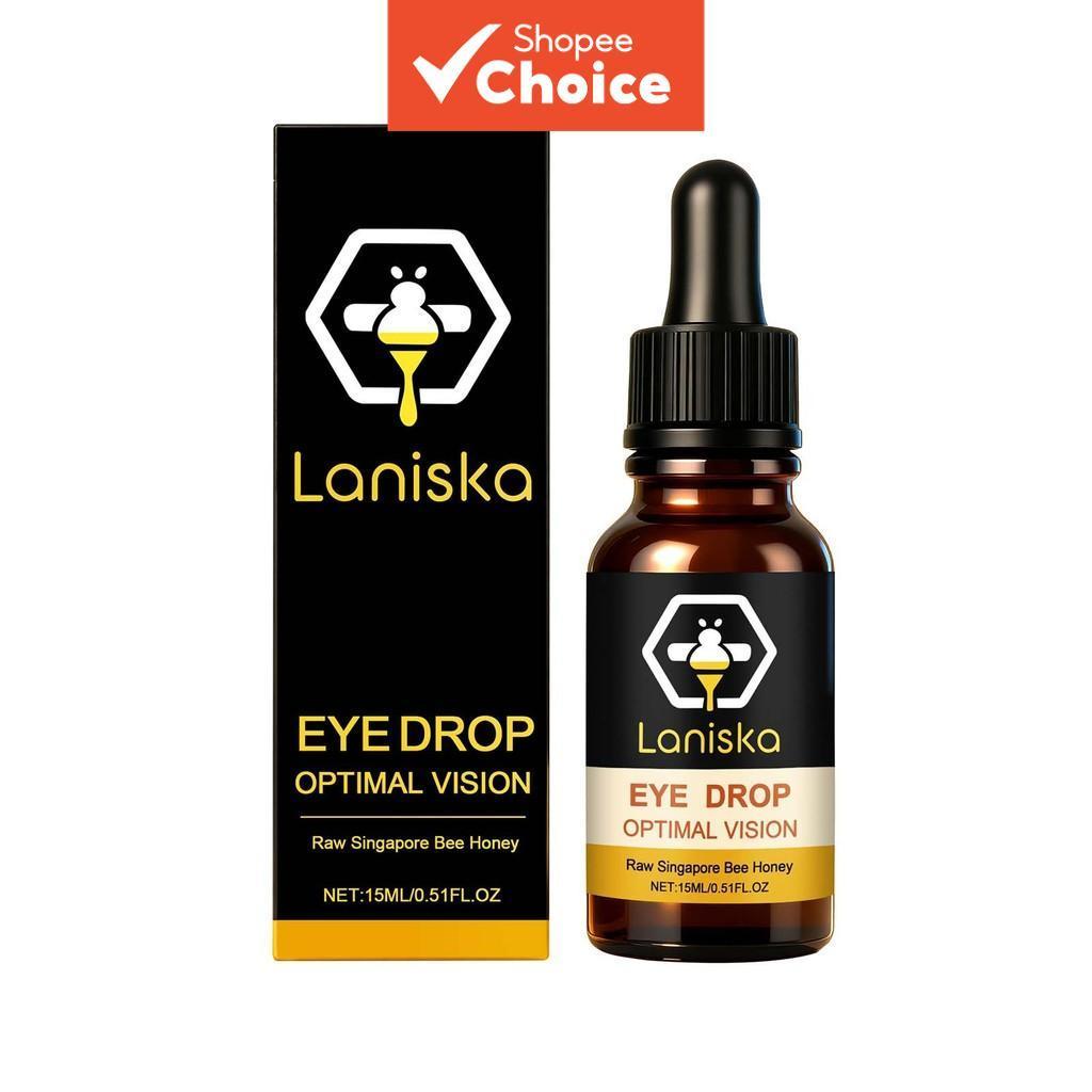 Honey Lanolin Eye Drops (with Sodium Hyaluronate) - Gentle Formula Madu ...