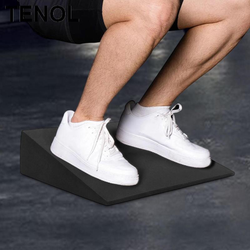 TENOL Squat Wedge Block Professional Portable Calf Stretcher Calf Raise ...